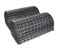 China 304 Stainless Steel Great Wall Metal Conveyor Belt for Food Processing for sale