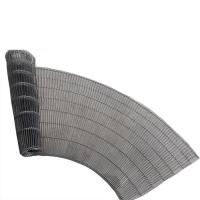China High Temperature Stainless Steel 304 Chocolate Conveyor Belt For Cooling Baking for sale