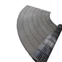 China High Temperature Stainless Steel 304 Chocolate Conveyor Belt For Cooling Baking for sale