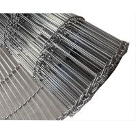 China High Temperature Stainless Steel 304 Chocolate Conveyor Belt For Cooling Baking for sale