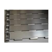China Stainless Steel Wire Conveyor Belt SS304 Plate Link Conveyor Belt for sale