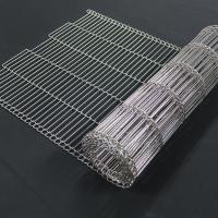 China Stainless Steel Wire Conveyor Belt For Chocolate Bread Wire Mesh Belt for sale