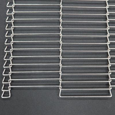 China Baking Oven Ladder Conveyor Belt 5mm To 15mm Pitch Conveyor Wire Mesh Belt for sale