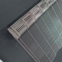 China Food Grade Ladder Wire Mesh Conveyor Belt For Chocolate Coating for sale