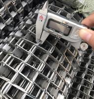 China Great Wall Stainless Mesh Conveyor Belt For Chocolate Customized for sale