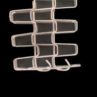 China Great Wall Stainless Steel Horseshoe Wire Conveyor Belt  For Spiral Conveying for sale
