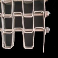 China Great Wall Stainless Steel Horseshoe Wire Conveyor Belt  For Spiral Conveying for sale