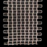 China Horseshoe Wire Conveyer Belt Customized Flat Flex Conveyor Belt for sale