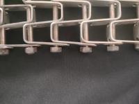 China Horseshoe Wire Conveyer Belt Customized Flat Flex Conveyor Belt for sale