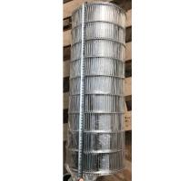 China 304 Customized Stainless Steel  Ladder Conveyor Belt For Food Baking And Jam Coating for sale