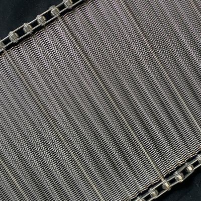China Stainless Steel Mesh Conveyor Belt For Food / Baking Industry for sale