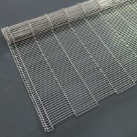China Food Grade Chocolate Enrobing Mesh Conveyor Belt Ladder Conveyor Belt for sale