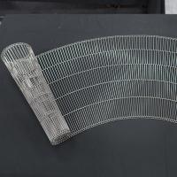 China Ladder Mesh Conveyor Belt For Cooking Transporting Baking And Heating for sale