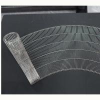 China Ladder Mesh Conveyor Belt For Cooking Transporting Baking And Heating for sale