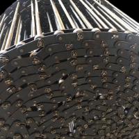China Fulcrum Rod Metal Chain Conveyor Belt 304 Wire Conveyor Belt for sale