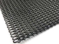 China Rolled Baking Stainless Steel Flat Wire Conveyor Belt / Chain Driven Conveyor Belt for sale