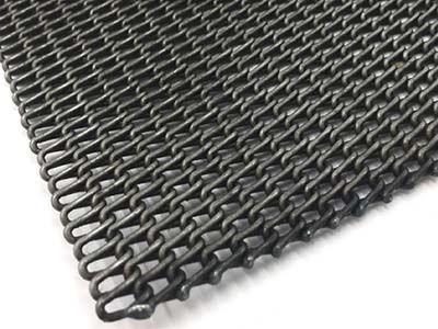 China Rolled Baking Stainless Steel Flat Wire Conveyor Belt / Chain Driven Conveyor Belt for sale
