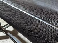 China Rolled Baking Stainless Steel Flat Wire Conveyor Belt / Chain Driven Conveyor Belt for sale