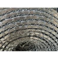 China Pizza Oven 304 Stainless Steel Wire Mesh Conveyor Belt For Baking for sale