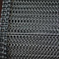 China Flat Woven Wire Conveyor Belt / Chain Conveyor Belt 50kg - 500kg Load Capacity for sale