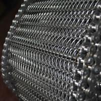 China Customized Wire Mesh Chain Conveyor Belt 1200°C Spiral Mesh Belt for sale