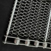 China Candle Production Line Metal Mesh Conveyor Belt / Ss Wire Mesh Conveyor for sale