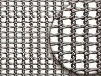 China 304/316/316L Stainless Steel Biscuit Baking Belt - Heat Resistant Food Grade Flat Wire Conveyor Belt for sale