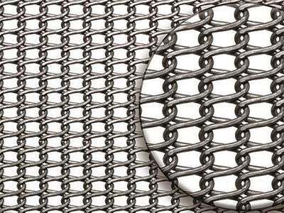 China 304/316/316L Stainless Steel Biscuit Baking Belt - Heat Resistant Food Grade Flat Wire Conveyor Belt for sale