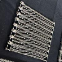 China 304 Stainless Steel Wire Mesh Conveyor Belt 50KG Load for Baking Ovens for sale