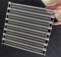 China 304 Stainless Steel Wire Mesh Conveyor Belt 50KG Load for Baking Ovens for sale