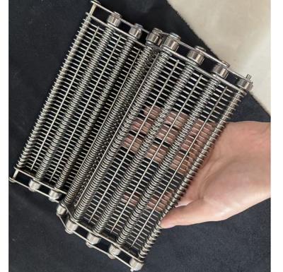 China SS 201 304 316 Metal Spiral Conveyor Belt for sale