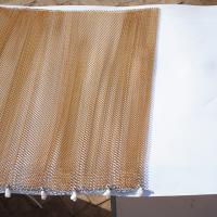China Stainless Steel Chain Link Decorative Wire Mesh  Curtain For Architectural for sale