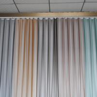 China Golden Architectural Metal Chain Link Curtains Stainless Steel Decorative Woven Wire Mesh for sale