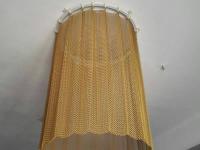China Chain Link Decorative Architectural Metal Mesh Curtain Stainless Steel for sale