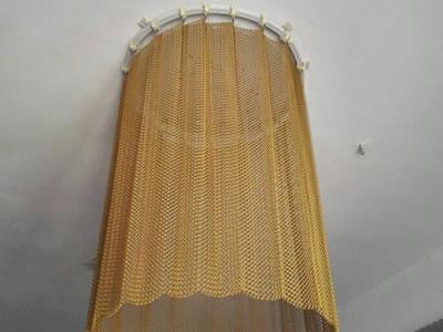 China Chain Link Decorative Architectural Metal Mesh Curtain Stainless Steel for sale