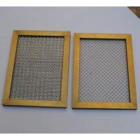 China 304 Material 3MM 5MM Hole Mesh Crimped Decorative Metal Mesh Screen Stainless Steel for sale
