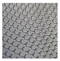 China 304 Material 3MM 5MM Hole Mesh Crimped Decorative Metal Mesh Screen Stainless Steel for sale