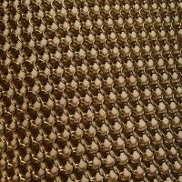 China Stainless Steel 304 Crimped Decorative Woven Wire Mesh Corrugated Metal Mesh for sale