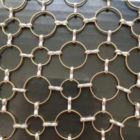 China Breathable Decorative Mesh Panels Aluminum Alloy Decorative Wire Mesh Sheets for sale