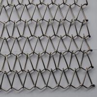 China Breathable Decorative Mesh Panels Aluminum Alloy Decorative Wire Mesh Sheets for sale