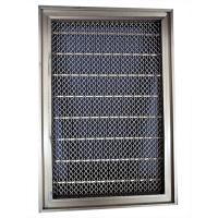 China Customized Stainless Steel Decorative Architectural Mesh For Floor Grilles And Cabinet Doors for sale