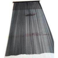 China Golden Customizable Metal Decorative Stretching Mesh Panels For Cabinet Doors Easy To Install And Functional for sale