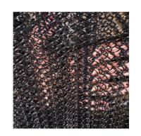 China Golden Customizable Metal Decorative Stretching Mesh Panels For Cabinet Doors Easy To Install And Functional for sale
