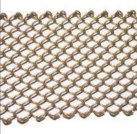 China Customizable Architectural Metal Mesh Screen For Fencing And Partitioning for sale