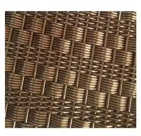 China Customizable Architectural Metal Mesh Screen For Fencing And Partitioning for sale