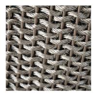 China Customizable Architectural Metal Mesh Screen For Fencing And Partitioning for sale