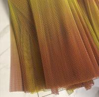 China 1mm 1.5mm Chain Mesh Curtain Aluminum Colorful Decorative Mesh Sheets for sale