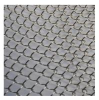 China Aluminum Expanded Metal Mesh Decoration Decorative Woven Wire Mesh Screen For Curtain for sale