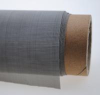 China 1 20 100 200 400 600 Micron SS 304 316 Stainless Steel Plain Woven Wire Mesh Filter Screen for sale