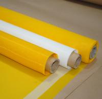 China Polyester Plain Weave Screen Printing Mesh For Crafting Silk Screen Printing Frames for sale